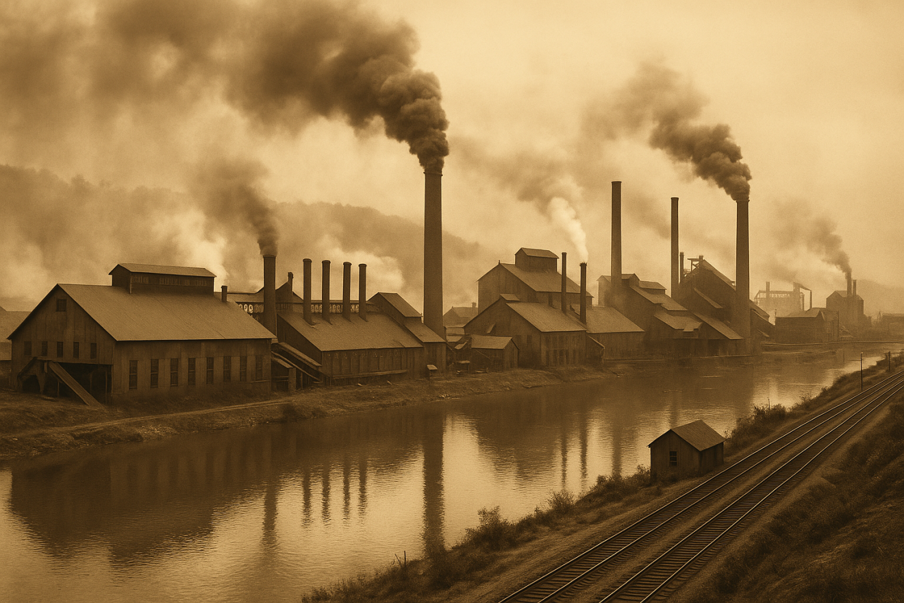 Why Did Pittsburgh’s Steel Industry Collapse? | Rise and Fall Explained