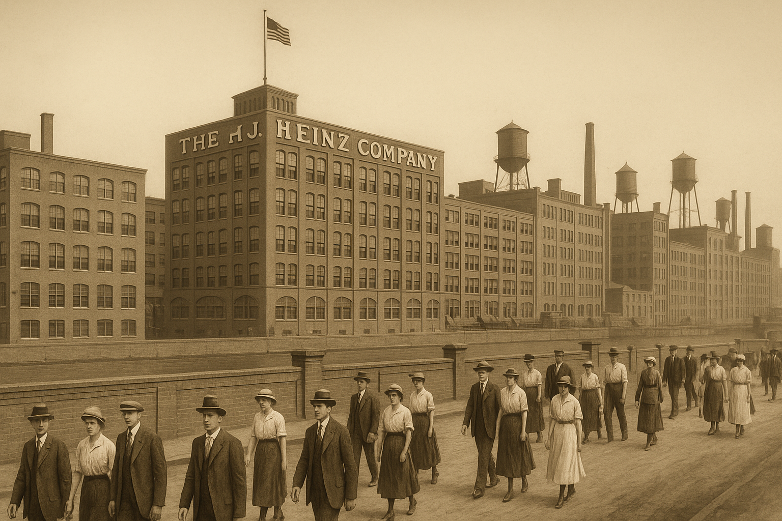 Henry Heinz: How a Pittsburgh Entrepreneur Changed the World with Ketchup