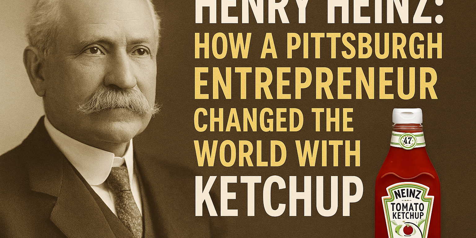 Henry Heinz: How a Pittsburgh Entrepreneur Changed the World with Ketchup