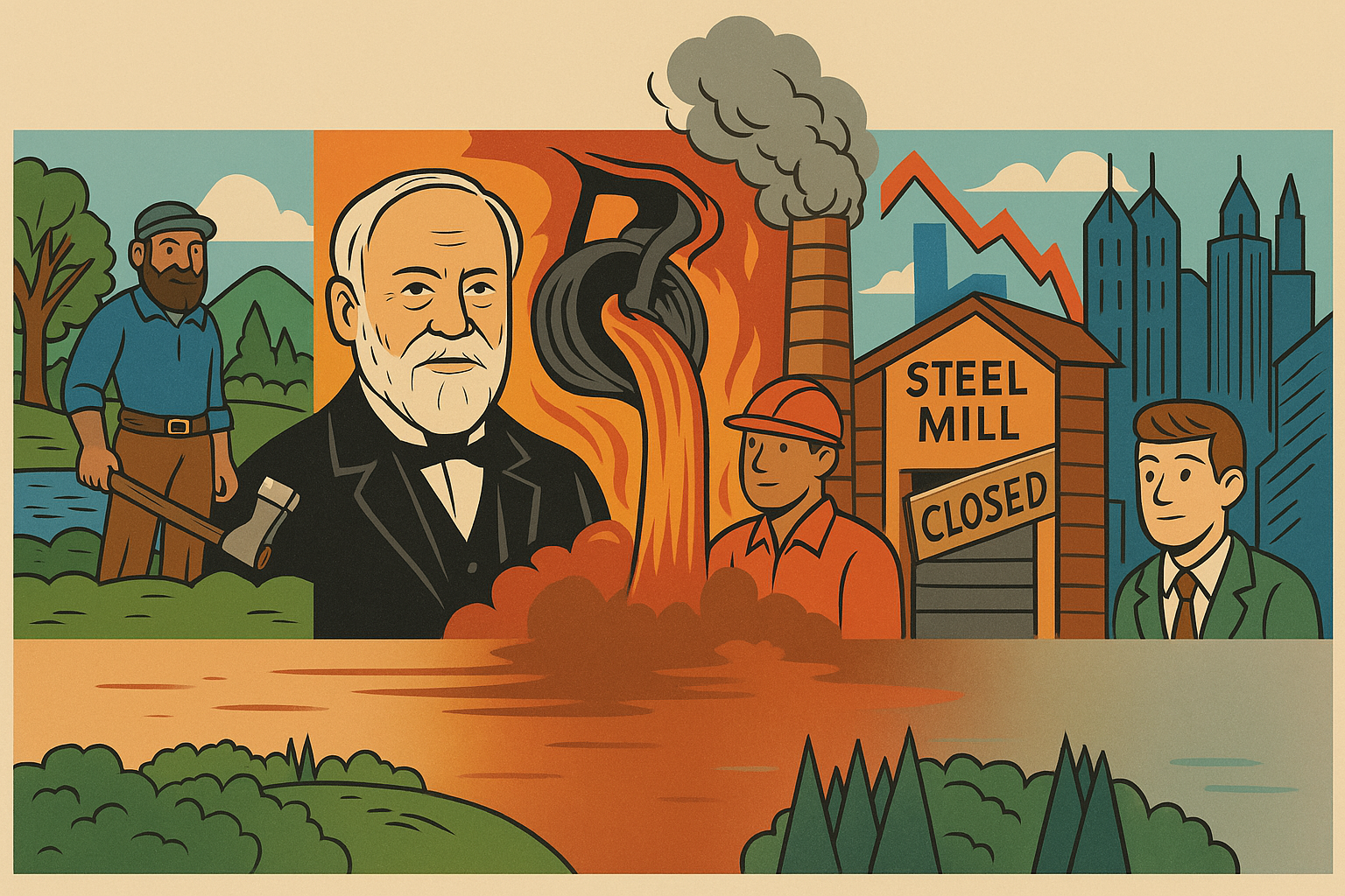 Steel City Saga: How the Steel Industry Shaped Pittsburgh - Steel City ...