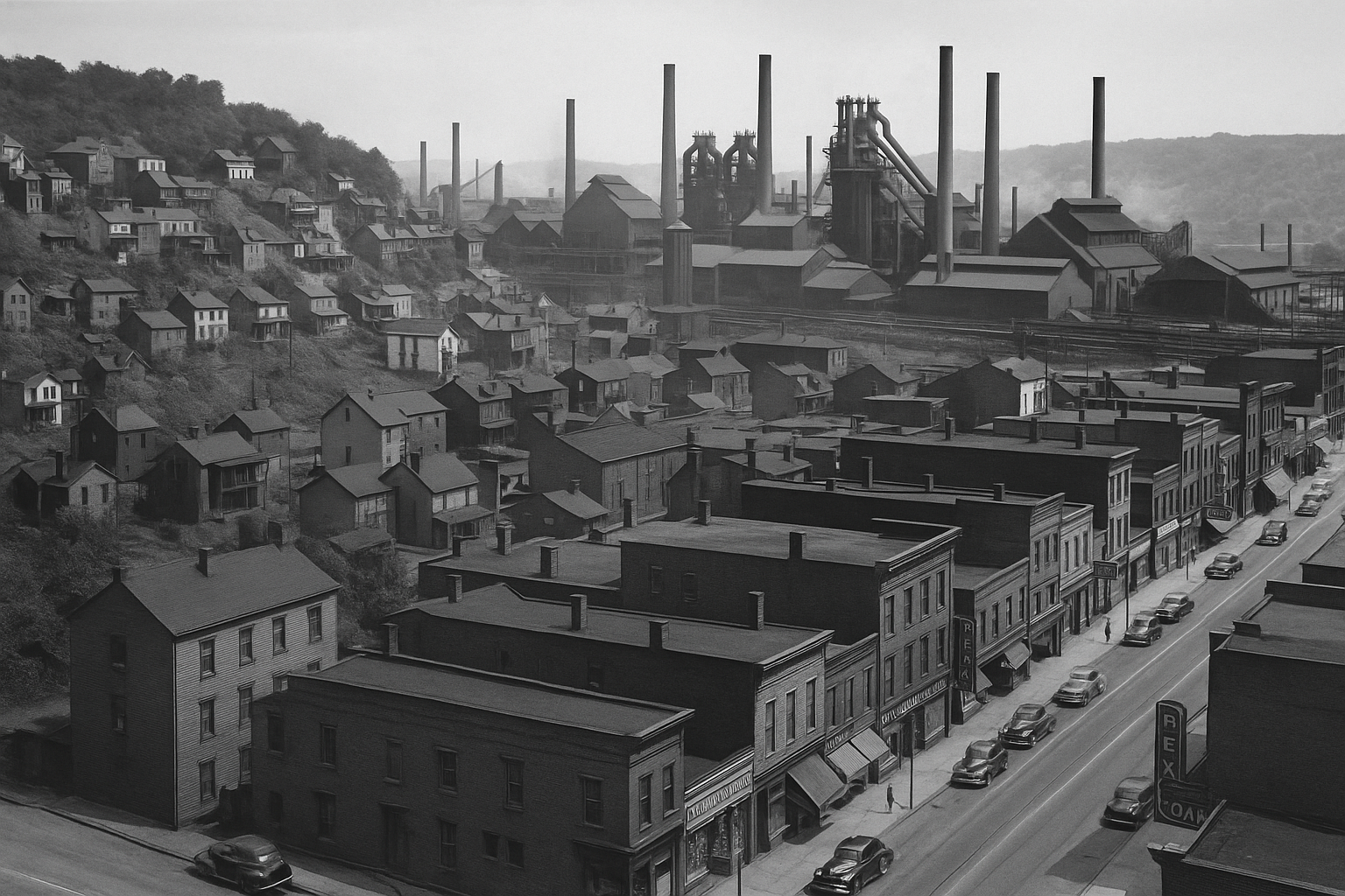 Forgotten Steel Towns: Braddock, Homestead, and the Decline of the Mon ...